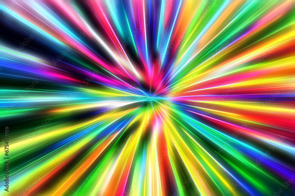 Glowing Lines of Infinity: 3D Render for Dynamic Backgrounds ...