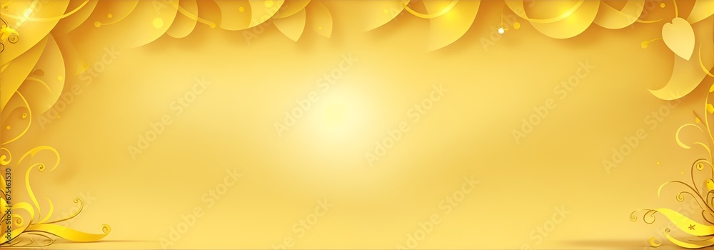 Yellow royal background design. High resolution background with ...