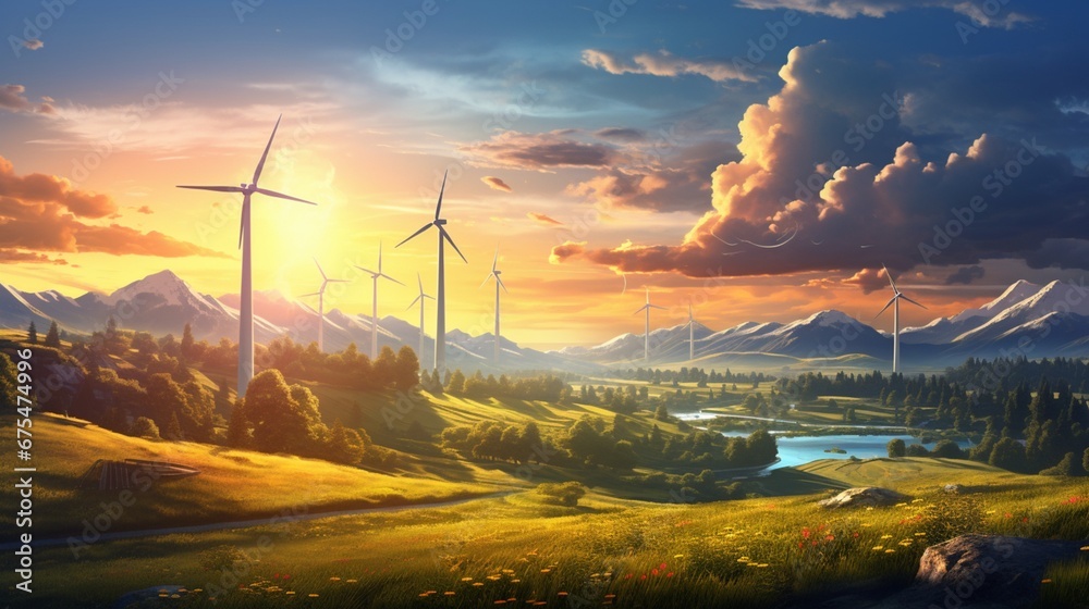 a super realistic image that beautifully captures the world of ...