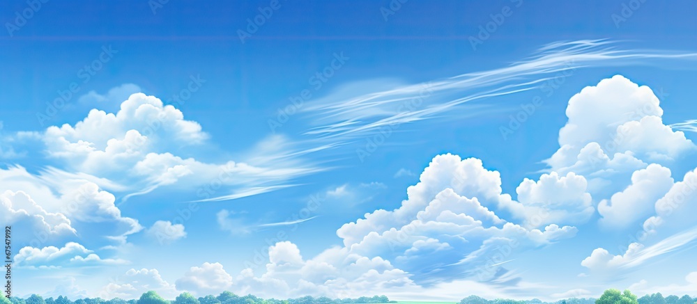 The abstract background for this summer themed wallpaper showcases the ...