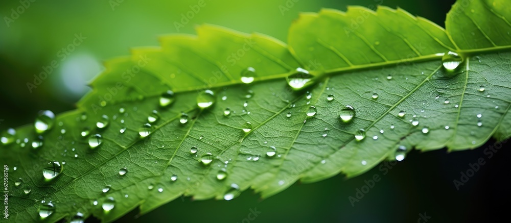 The green beautiful garden showcased the vibrant colors of nature as I marveled at the intricate ...
