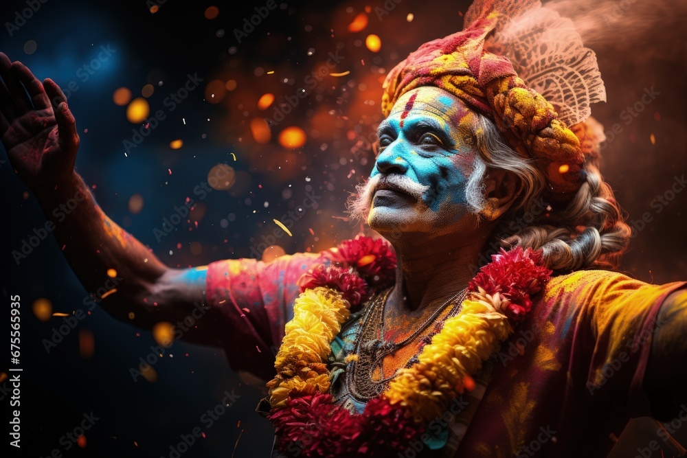 Krishna religion. depth and spirituality of krishna's religion: a ...