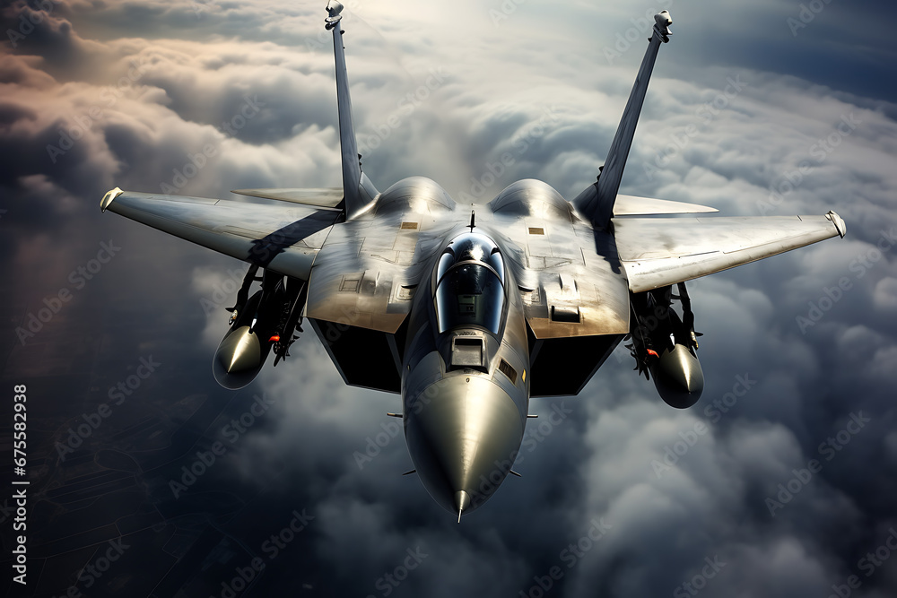 fihter jet, aerospace, airplane, jet fighting jet, jet engine Stock ...