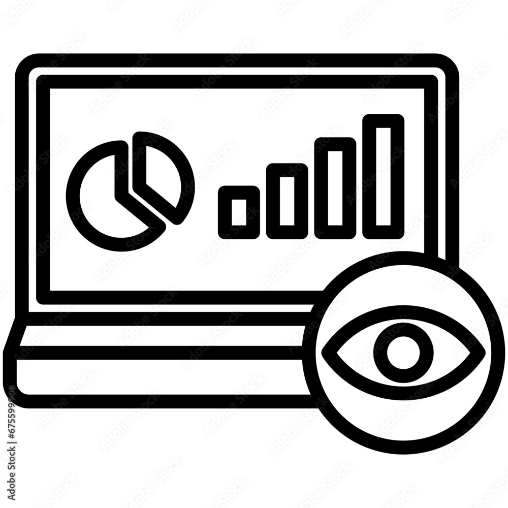 Data Visualization icon are typically used in a wide range of ...