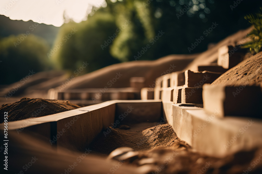 archeology ruins a tassel excavation of rare materials treasure hunt ...