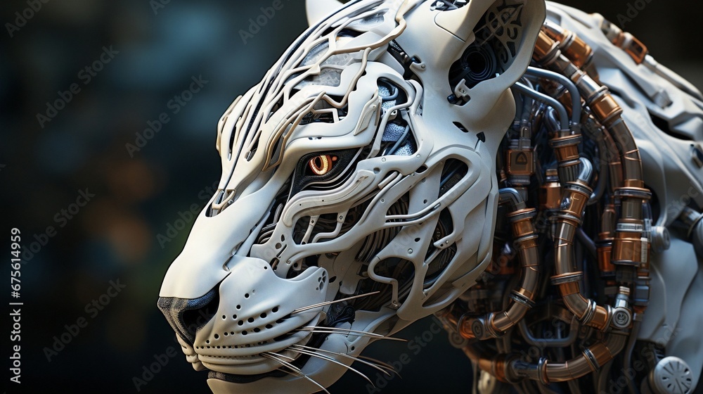 Biomimicry in Robotics: Nature's Secrets Unveiled Stock Photo | Adobe Stock