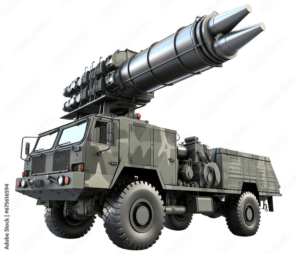 Missile launcher vehicle png Missile launcher truck png weapon truck ...