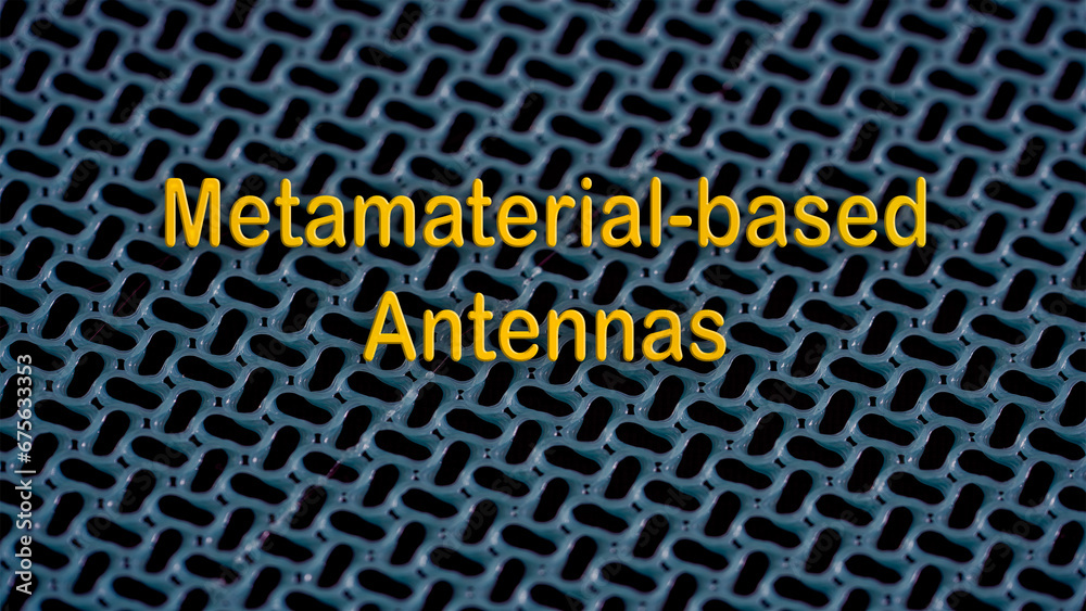 Metamaterial-based Antennas: Antenna designs utilizing metamaterial ...