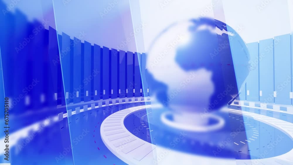 World Breaking News Studio Background For News Report And Breaking News ... World Breaking News Studio Background For News Report And Breaking News ...