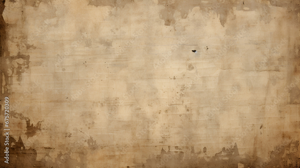 old paper texture for background ands wallpapers. generated by Ai ...