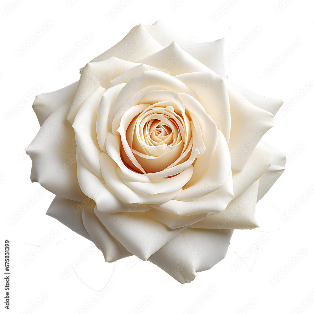 Foto de white rose png,. white rose top view. white rose flat lay png ...