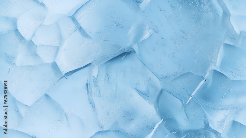 ภาพประกอบสต็อก A seamless pattern of ice texture, showcasing the ...