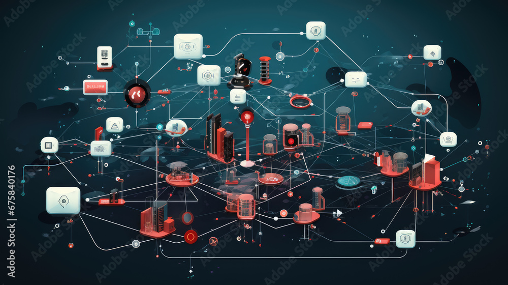 Visualizing IoT Network Connectivity: Nodes, Devices, and Connections ... Visualizing IoT Network Connectivity: Nodes, Devices, and Connections ...