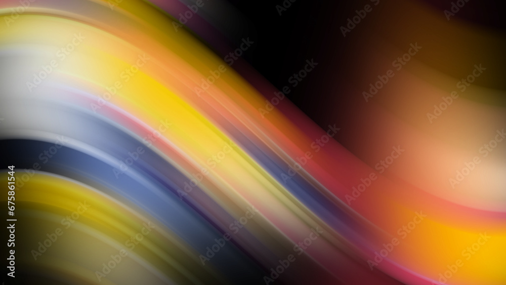 Dynamic Gradient Looping Effects | in 4K and 1080x1920 with Color ...