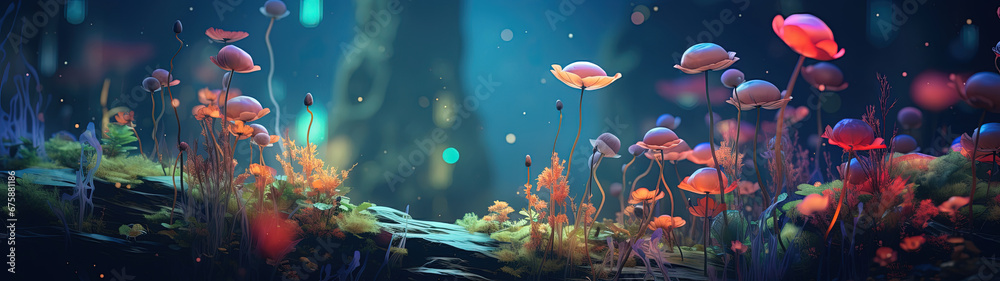 Mystical Modernity: A Vibrant and Enigmatic Fusion of Modern World and ...