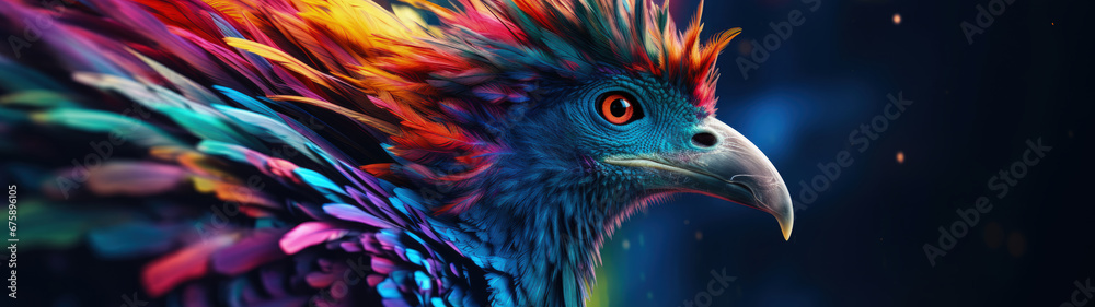Mystical Creature: A Colorful Stunning Mythical Animal, Ideal for ...