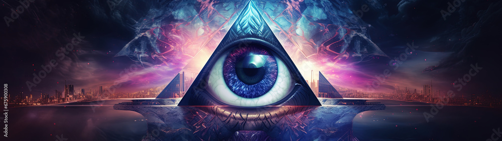 The All-Seeing Eye: Extremely Colorful and Dynamic, Perfect for ...