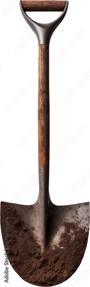 Shovel transparent background PNG clipart Stock Illustration | Adobe Stock