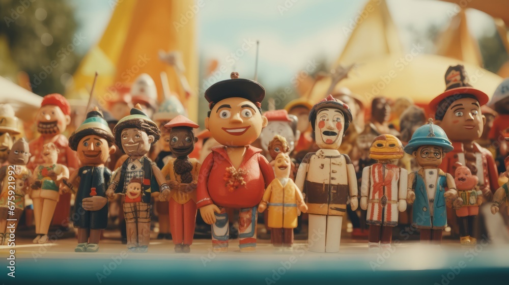 Vintage Toy Collection vintage toys, each figurine a nod to yesteryears ...