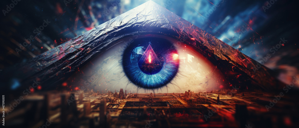The All-Seeing Eye: Extremely Colorful and Dynamic, Perfect for ...