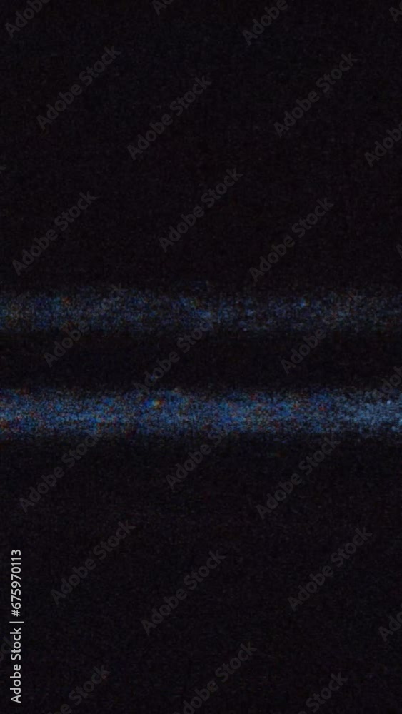 Vertical video. Old TV screen. No signal. Noise static vhs tapes ...