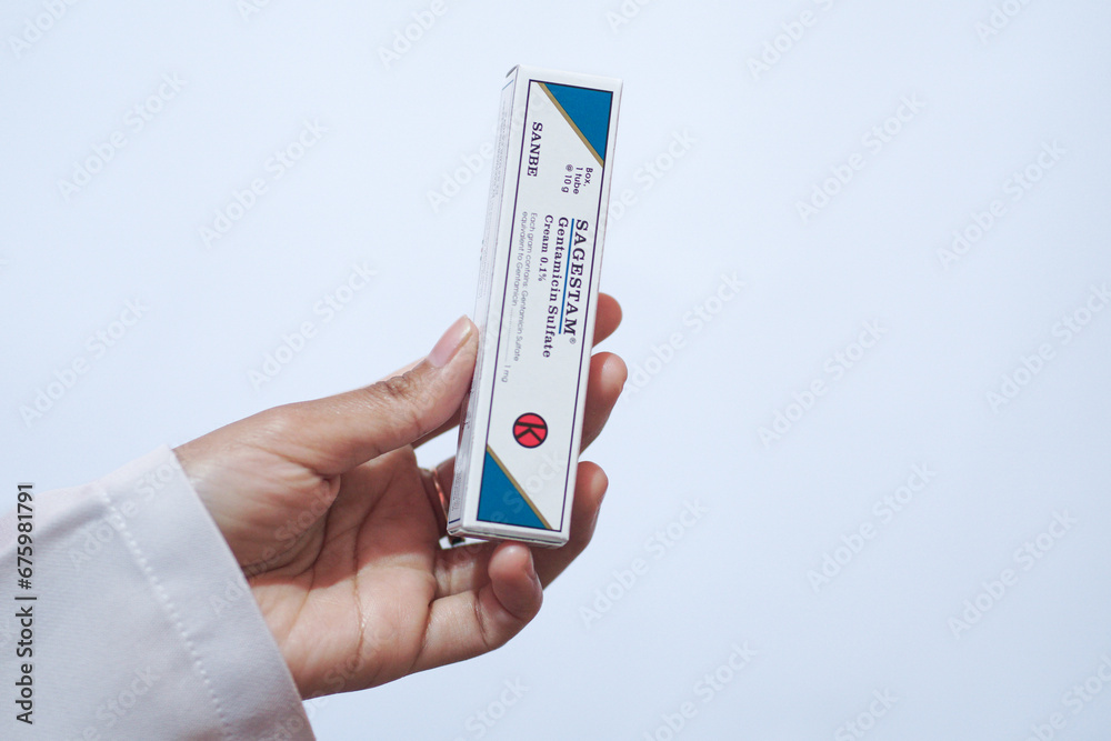 Balikpapan, 1 July 23. SAGESTAM 0.1% Ointment is a topical preparation ...