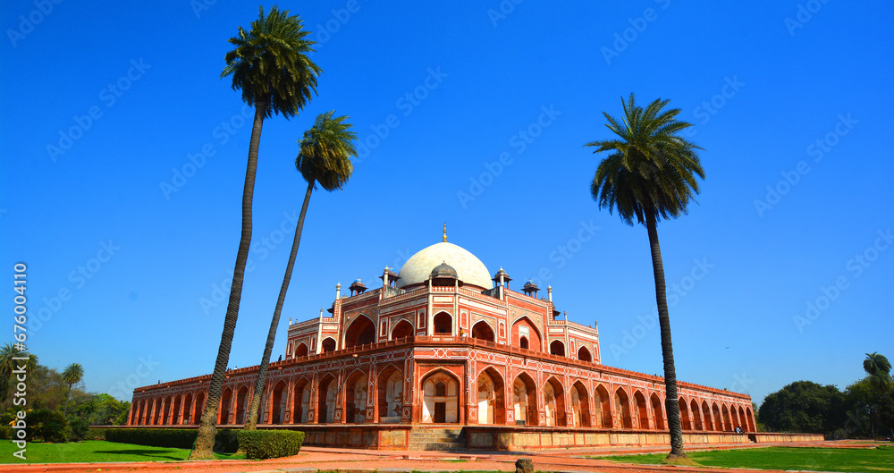 Humayun's tomb is the tomb of the Mughal Emperor Humayun in Delhi ...