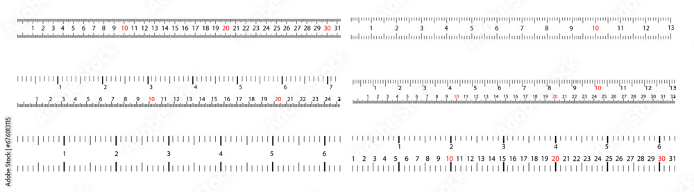 Black measuring scale on a white background. Weight scale icon vector ...