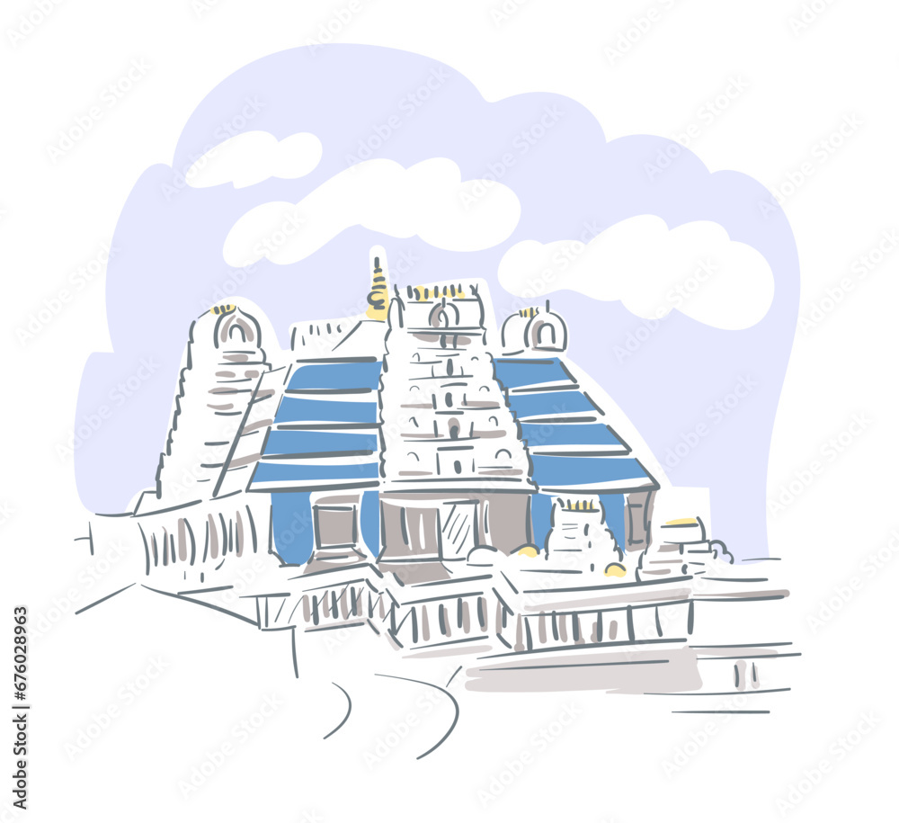 ISKCON Temple Sri Radha Krishna-Chandra Krishna Hindu Bangalore ...