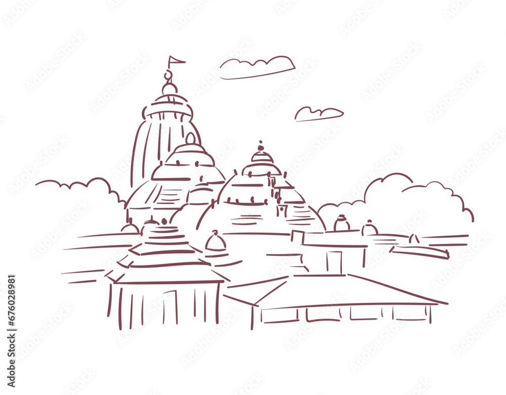 Jagannath Temple Hindu temple Jagannath Vishnu Puri India religion ...