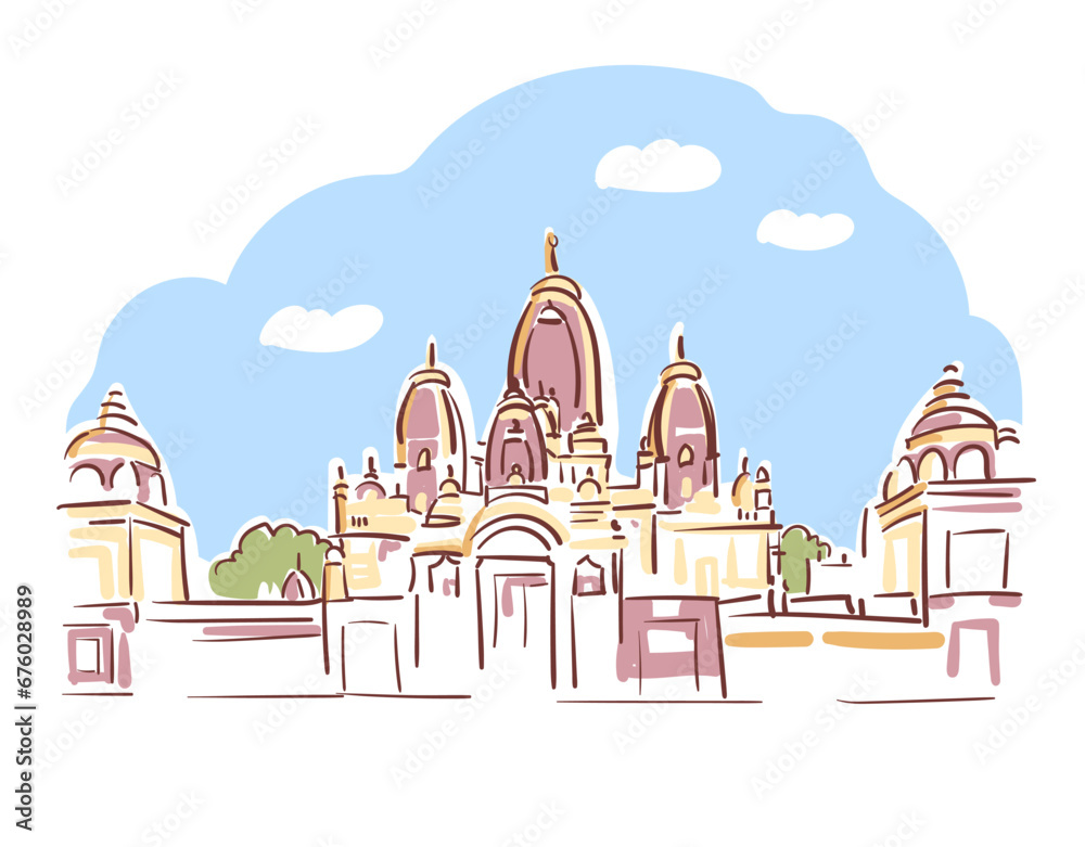 Laxminarayan Mandir Hindu temple Delhi Temple India religion ...