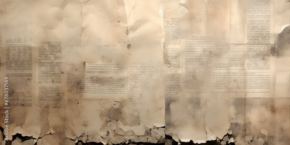 old texture background. old-fashioned newspaper photo. old newspaper ...
