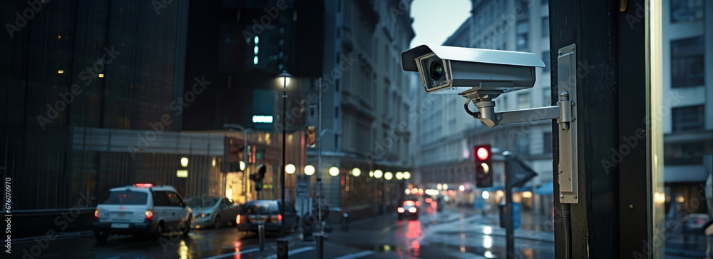 cctv city street security camera surveillance system for motion and ...