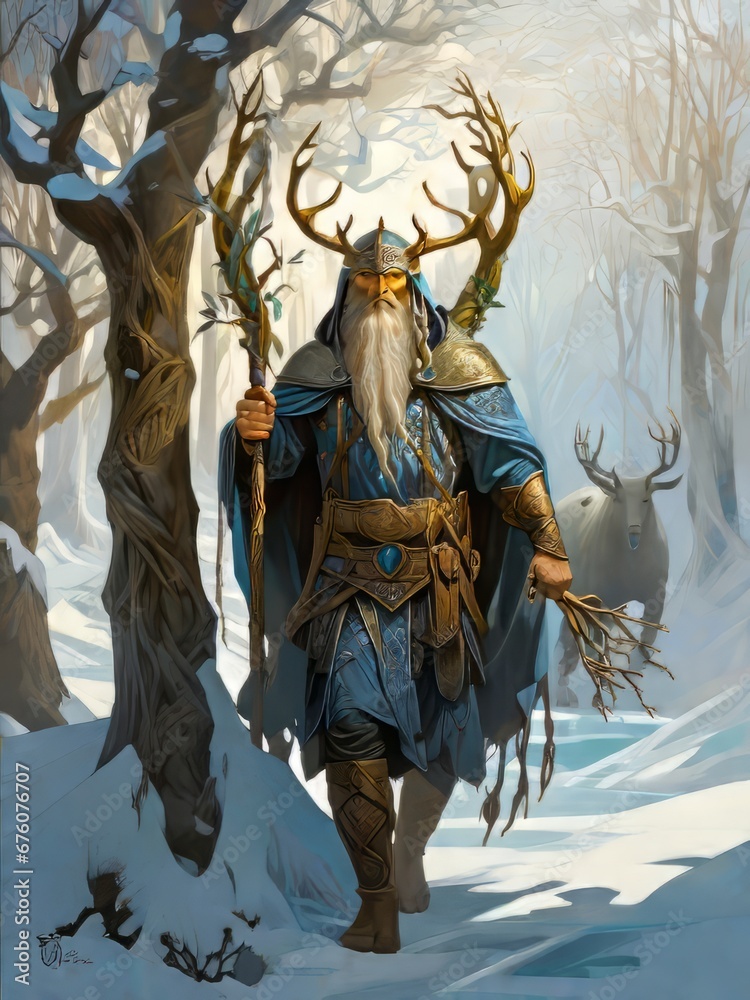 Ullr Norse God of Winter, Hunting. Hand-to-Hand Combat and the Willow ... Ullr Norse God of Winter, Hunting. Hand-to-Hand Combat and the Willow ...