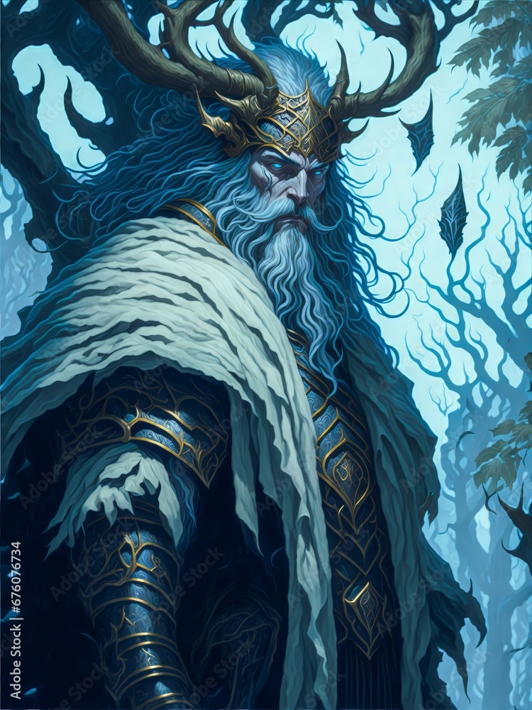 Ullr Norse God of Winter, Hunting. Hand-to-Hand Combat and the Willow ...