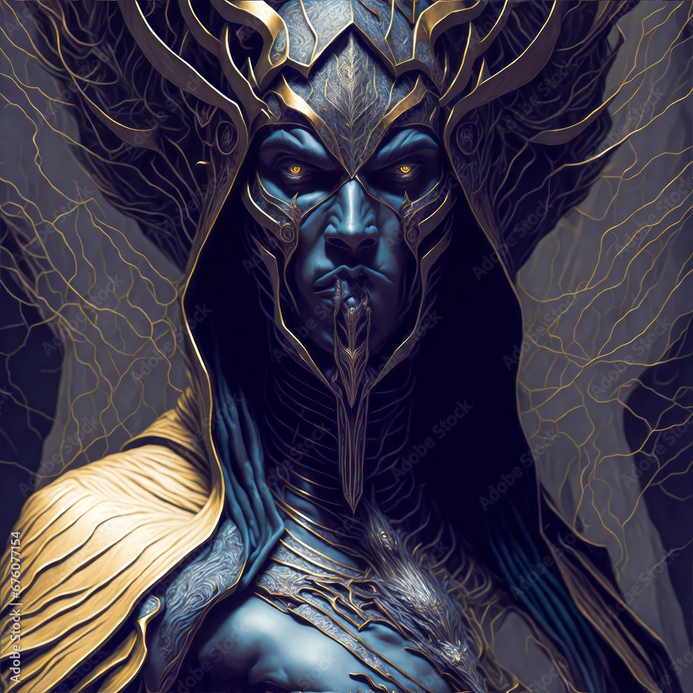 Osiris God of Death and Resurrection who Rules the Underworld and ...