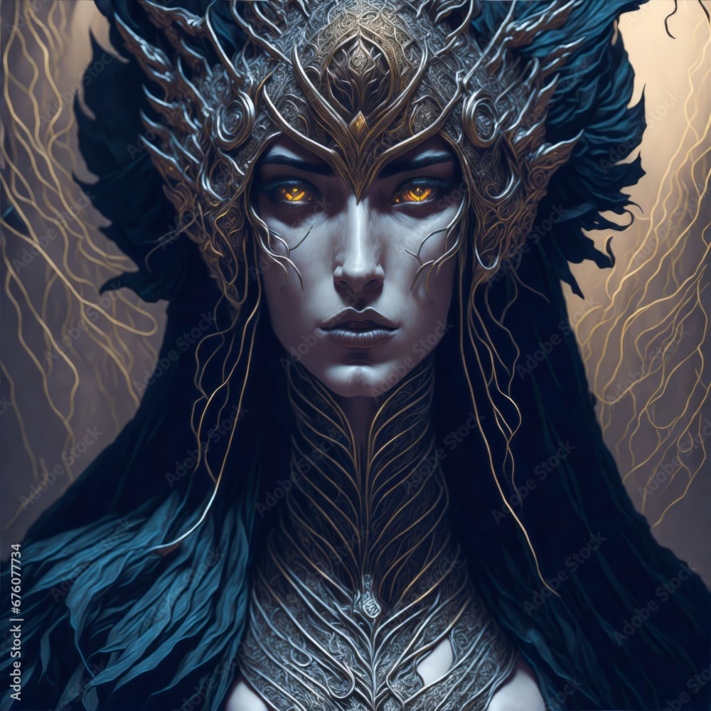 Isis Goddess of Egypt Wife of Osiris and Mother of Horus. Linked with ...