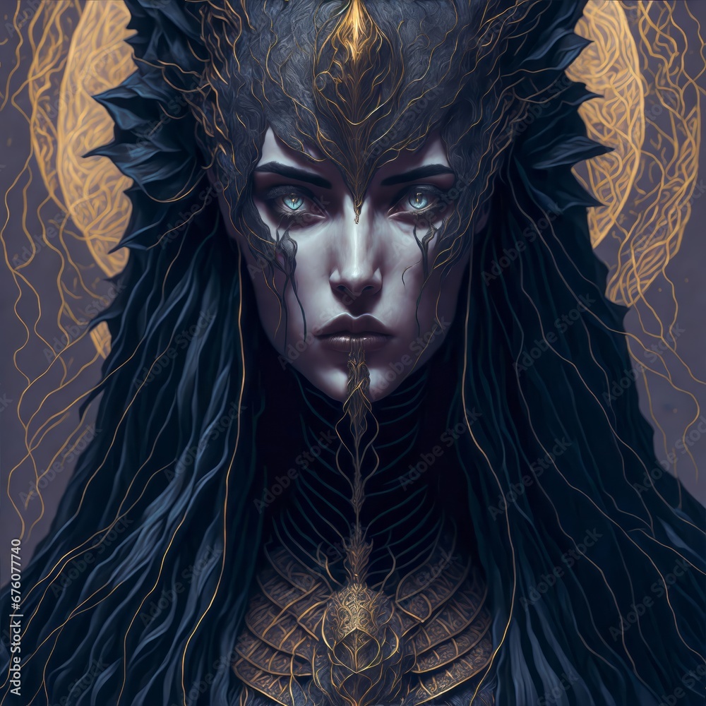 Isis Goddess of Egypt Wife of Osiris and Mother of Horus. Linked with ...