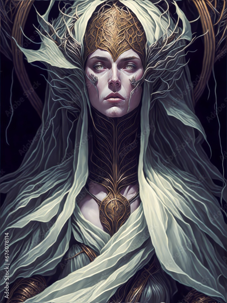 Frigg Norse Goddess of Marriage, Family, and Motherhood. Abstract ...