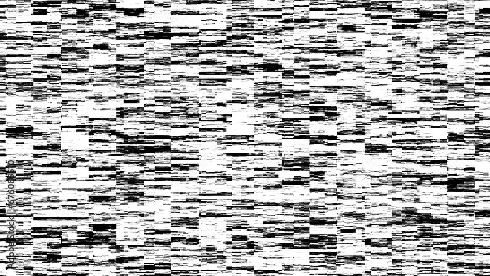 Glitch distorted TV texture, background. Modern effect of damaged ...