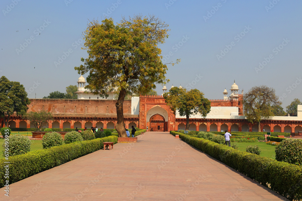 Agra Fort is a historical fort in the city of Agra and also known as ...