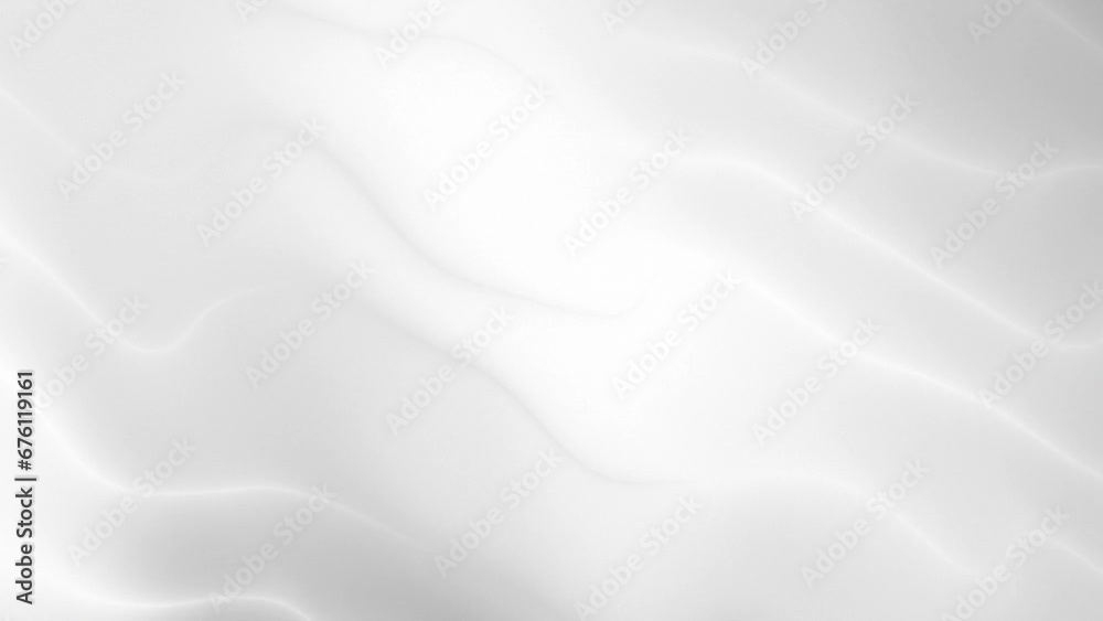 Abstract gray white motion background. Beautiful slow wavy lines. Video ...