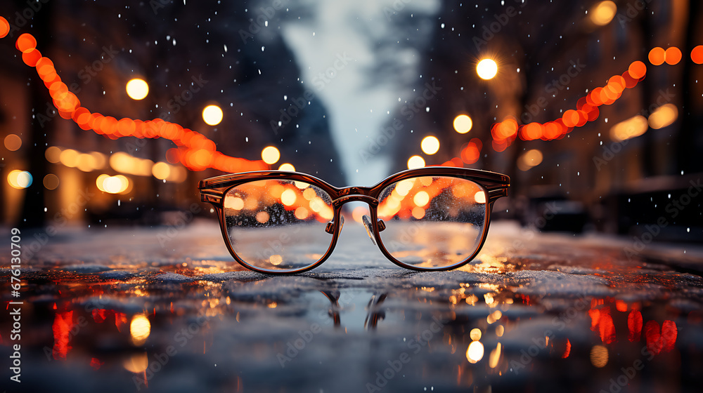 Spectrum of Sight: Sharpness and Definition in Eyewear - GLASSES, CITY ...