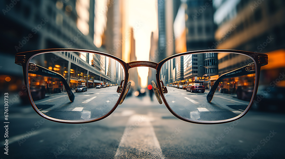 Spectrum of Sight: Sharpness and Definition in Eyewear - GLASSES, CITY ...