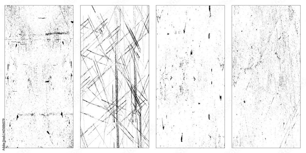 Realistic texture overlay, old paper with the effect of worn edges ...