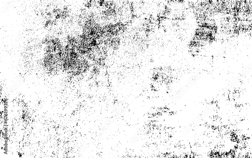 Rough grunge chipped edges of worn block. Old messy rustic peeling ...