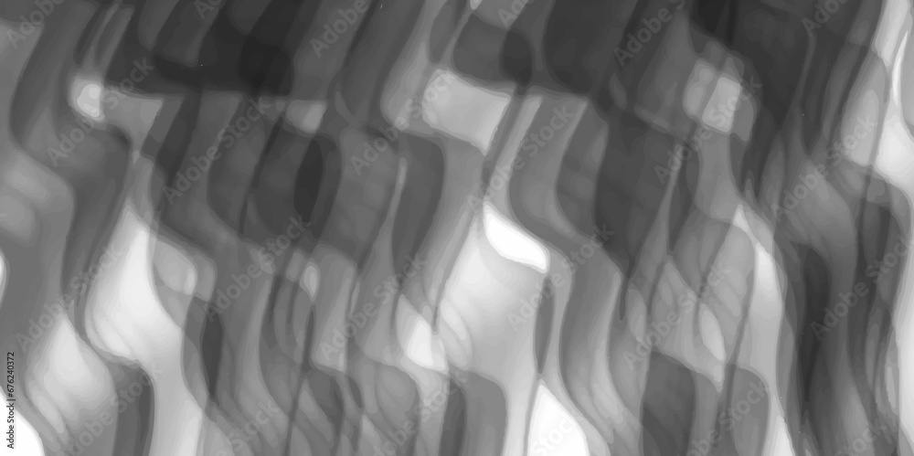 Twisted plumes of smoke, movement of black smoke on a white background ...
