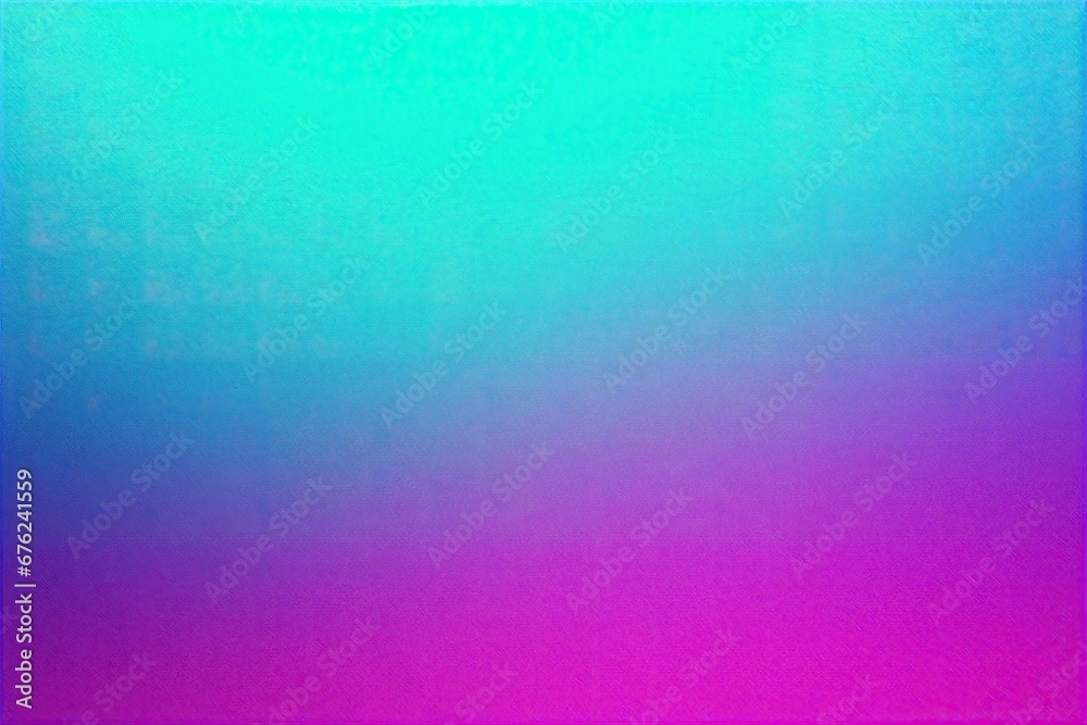 AI art. Purple, pink and turquoise gradient. Spectrum of colors. Calm ...