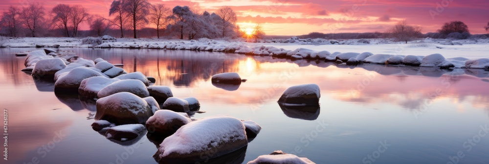 2023 Written Snow Winter Landscape Greeting , Background Image For ...