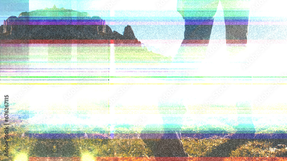 Crystal Clear Glitch Ultra | Drag and Drop in 4K and 1080x1920 Stock ...